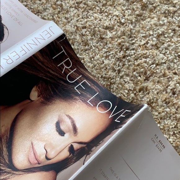 Other | 32jennifer Lopez True Love Hardcover Book | Poshmark